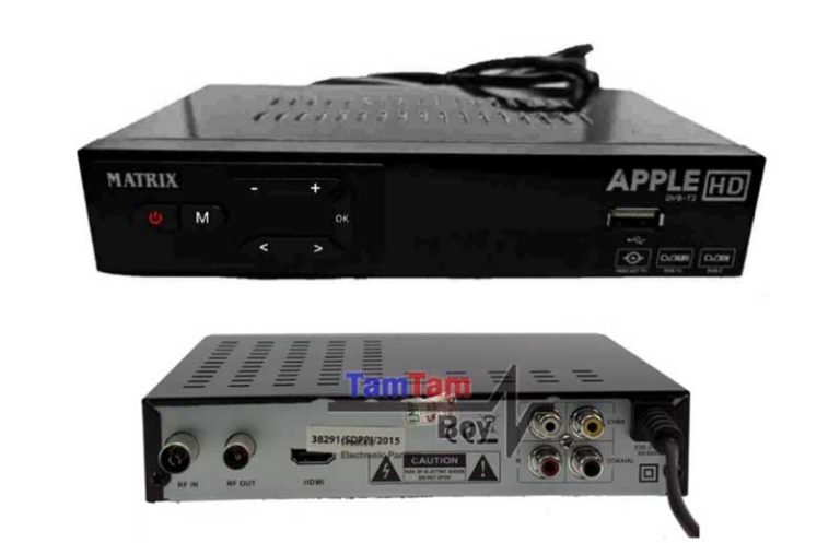 Spesifikasi Matrix Apple DVB T2 - Ruang Teknisi